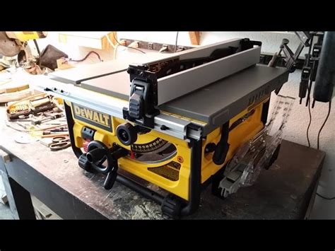 How To Use A Dewalt Table Saw Elcho Table