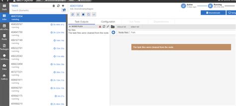 Batch Explorer Is Showing That The Task Is Working But Its Not · Issue