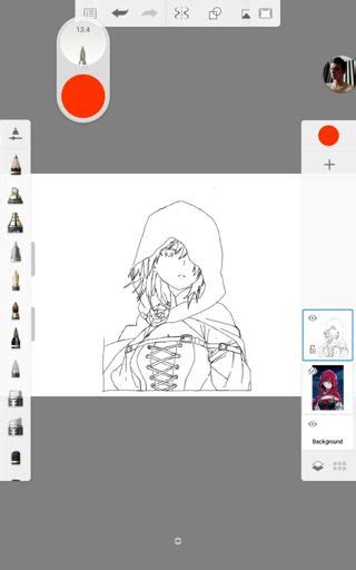 My First Piece Of Rwby Art Rwby Amino