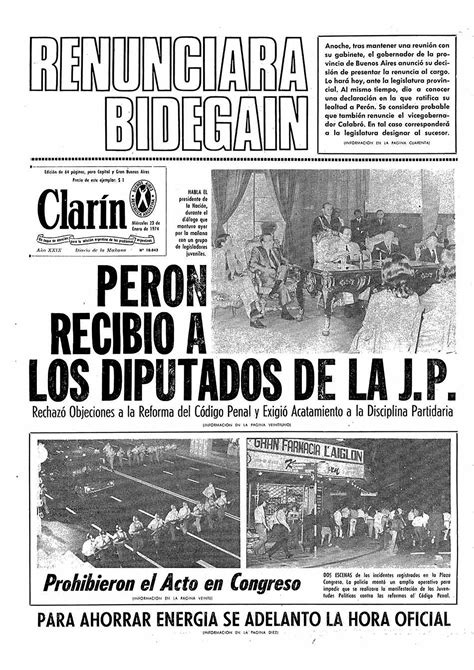 La Reunión De Perón Con Diputados Montoneros En 1974 Aceptó