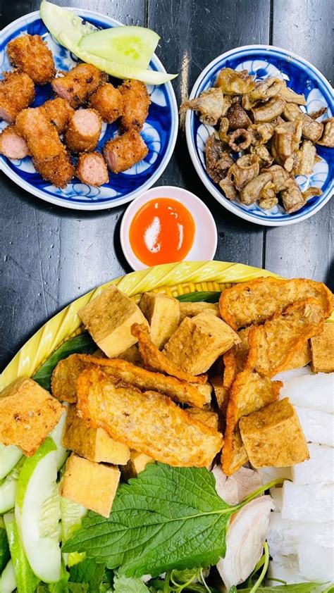 Bún đậu mắm tôm Thức ăn Đậu Mắm tôm