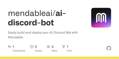 Github Mendableaiai Discord Bot