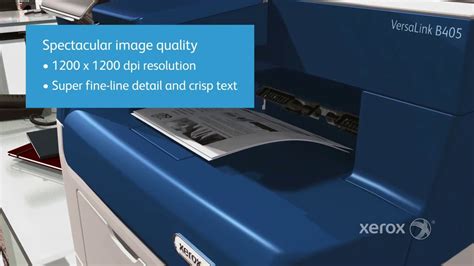 Xerox VersaLink B405 YouTube