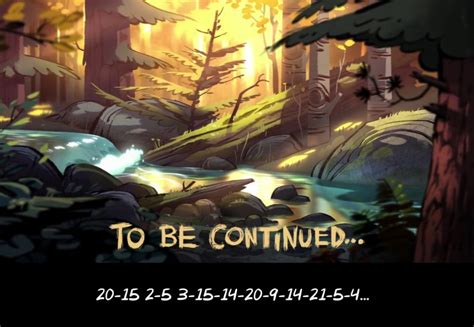 Gravity Falls Break The Code