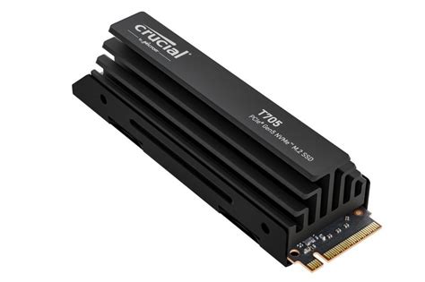 Crucial T705 1tb Pcie Gen5 Nvme M2 Ssd Ct1000t705ssd5 13600 10200 Mbs