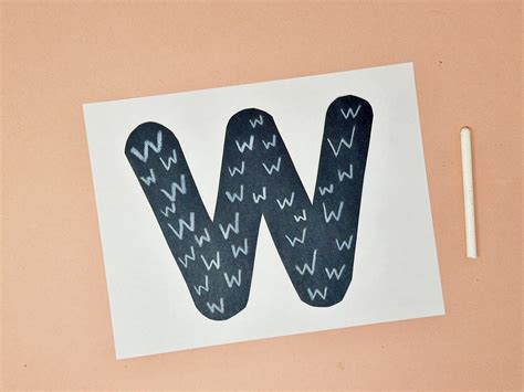 Letter W Crafts Activities For Prebabeers ABCmouse