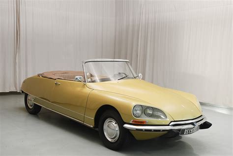 1973 Citroen DSuper5 Convertible