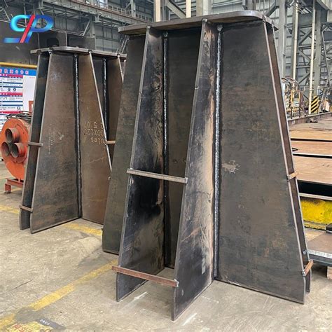 Offshore Structures Oem Heavy Duty Welded Parts Custom Metal