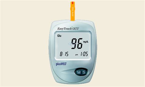 Анализатор крови EasyTouch GCU — подробное описание