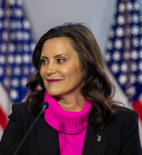 Gov Whitmer Gives A Wink During Washington Speech ‘see You In 2029