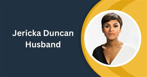 Is Jericka Duncan Keeping Her Husband A Mystery Explore His Spouse Details