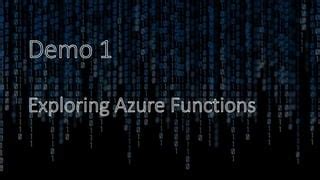 Create Awesome Azure Functions With PowerShell PPT