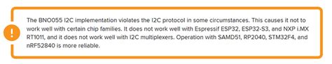 BNO Sensor With Esp C Not Working Sensors Arduino Forum