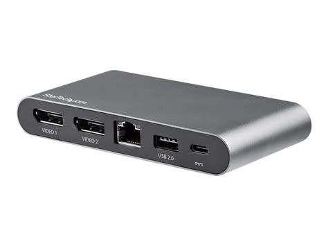 StarTech Com DK C DAGPD StarTech Com USB C Dock K Dual Monitor DisplayPort Mini Laptop