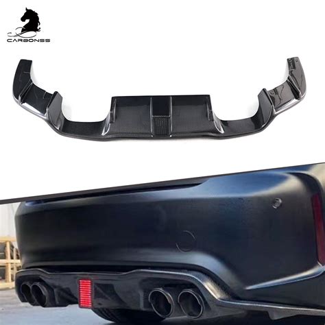 Auto Carbon Rear Diffuser For Bmw M2 F87 With Led China Auto Rear