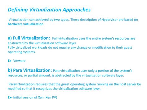 open source hypervisors in cloud pptx operating systems computer software and applications