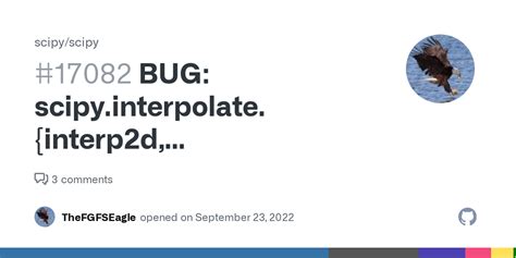 BUG Scipy Interpolate Interp D RectBivariateSpline Do Not Extrapolate Issue Scipy