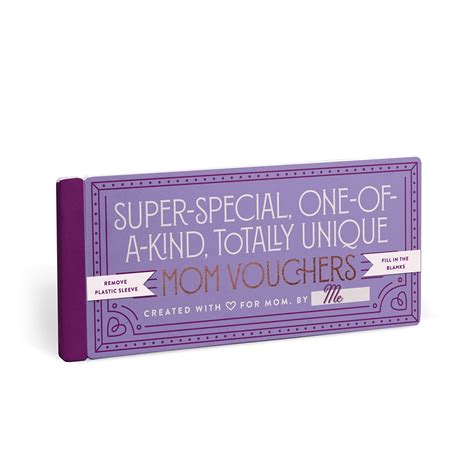 Knock Knock Fill In The Love Mom Vouchers By Knock Knock Goodreads