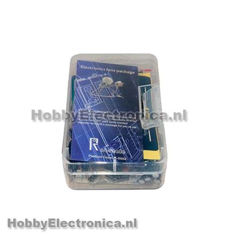 Electronica Starter Kit HobbyElectronica