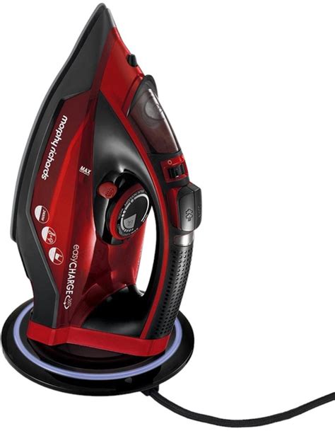Утюг беспроводной Morphy Richards easyCHARGE – фото, отзывы ...