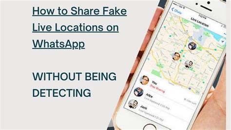 Top Ways To Send And Share Fake Live Location On Whatsapp