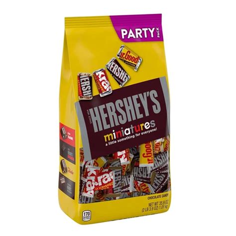 Miniatures Assorted Chocolate Candy Bars Individually Wrapped 35 9 Oz Bulk Eur 14 28 Picclick Fr
