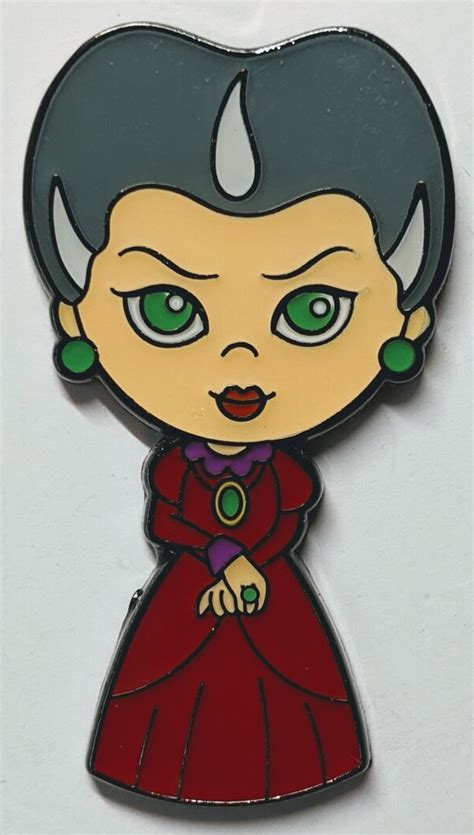 86555 Lady Tremaine Loungefly Disney Villains Chibi Loungefly