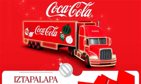 Caravana Coca Cola Iztapalapa Horario Fecha Y Paradas