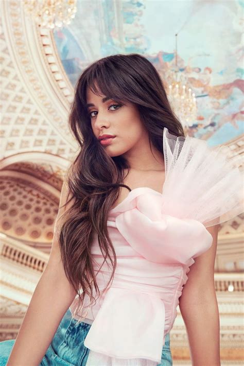 Camila Cabello Women Singer Long Hair Latinas Cuban Dark Hair