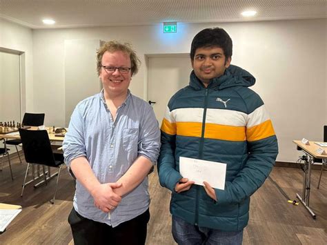 Harsha Bharathakoti Wins Chessemy Blitz Open 2023 Diptayan Second And