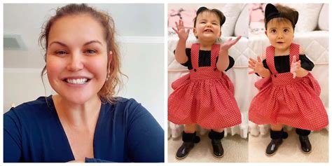 Filha de Katia Aveiro completa 11 meses Mais uma alegria desta família