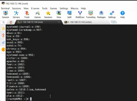 How To Create Groups In Linux Adding Users To Groups 1