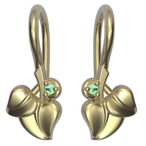 Серьги детские