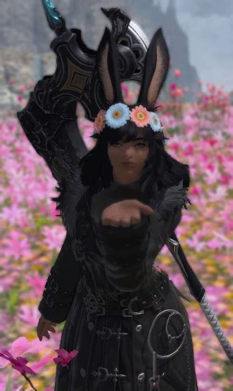 Thinking About Her Fae Sickle Eorzea Collection