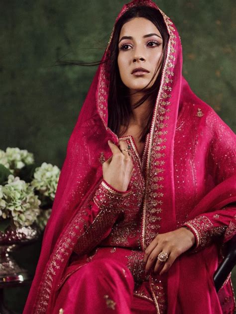 Eid 2023 Shehnaaz Gill Inspired Embellished Festive Looks Zoom Tv