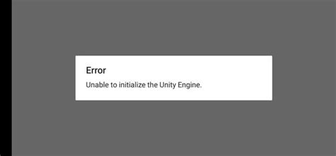 Unable To Initialize Unity Engine Rcookierunkingdoms