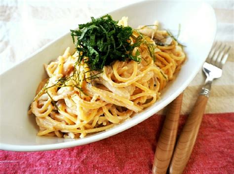 別茹で生クリ不要！たらこクリームパスタ♡ By ゆか夫 【クックパッド】 簡単おいしいみんなのレシピが348万品