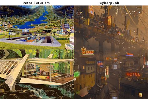 Retro Futurism Design Trend Graphicdome