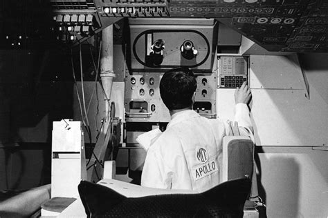 Behind The Scenes Of The Apollo Mission At Mit Mit News