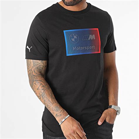 Puma Tee Shirt BMW M Motorsport 621298 Noir LaBoutiqueOfficielle