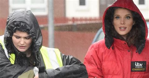 Coronation Street Bosses Deny Mayhem As Staff Behind The Itv Soap