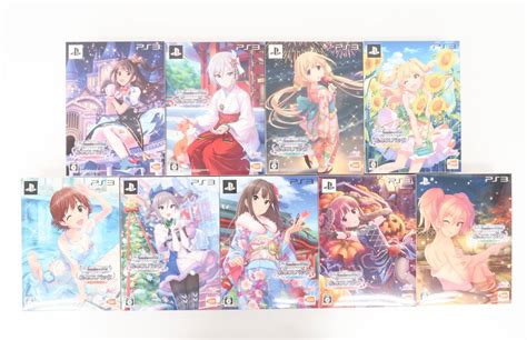 【やや傷や汚れあり】ae1184ps3全巻セットtvアニメ アイドルマスター シンデレラガールズ G4uパック 全9巻vol1 9