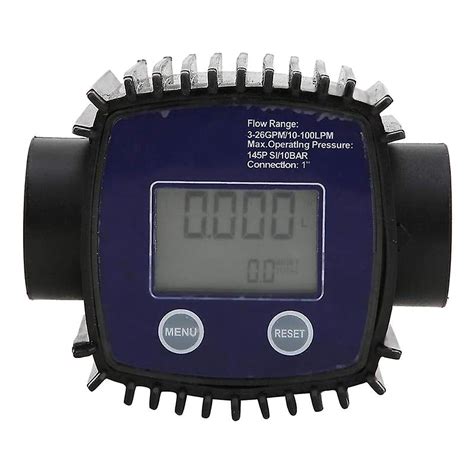 Medidor De Flujo Digital Electrónico De Agua Líquida Medidor De Flujo