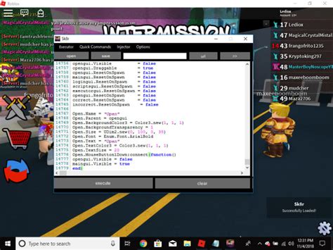 Code You Your Own Roblox Exploit Gui By Usernameisthis Fiverr