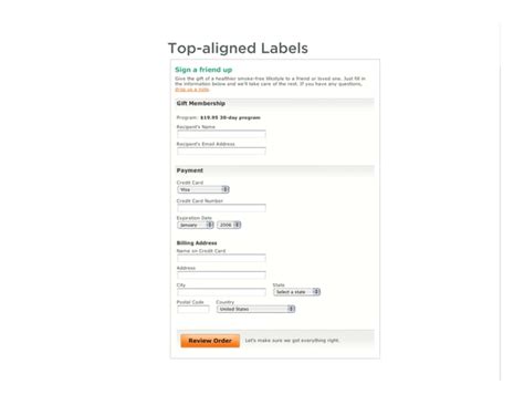 Web Form Design Best Practices Pdf Web Design And Html Internet