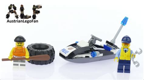 Lego City 60126 Tire Escape - Lego Speed Build Review - YouTube