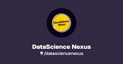 Datascience Nexus Linktree