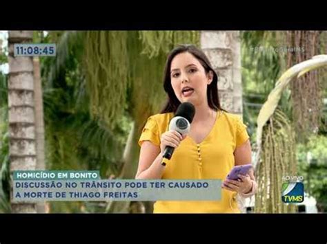 Discussão no trânsito pode ter causado a morte de Thiago Freitas