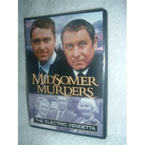 Midsomer Murders The Electric Vendetta On Dvd With John Nettles