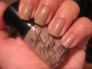 I Lacq It A Lot Gone Joined A Cult Cult Nails Crusin Nude